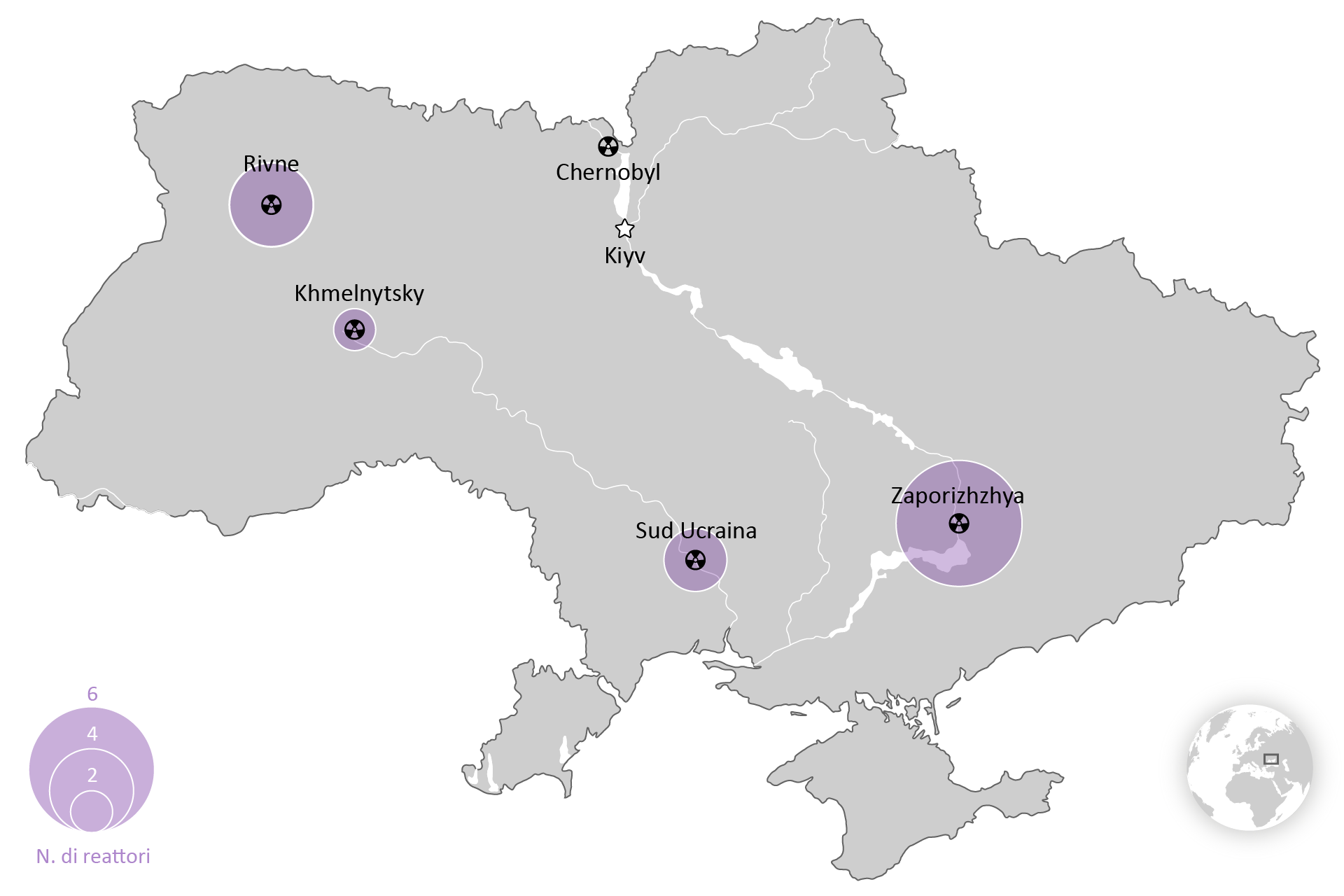 Ucraina, l’espansione dell’industria nucleare sotto le bombe russe ...